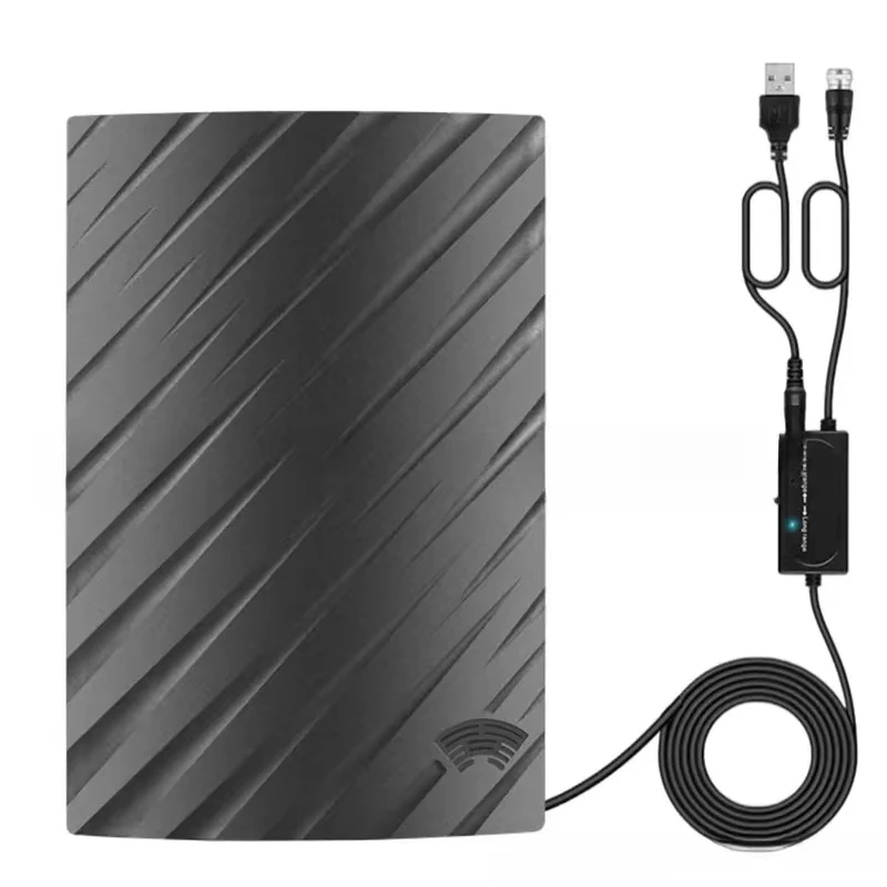 Antena-de-TV-Digital-de-alta-definici-n-amplificador-Dual-antena-de-TV ...