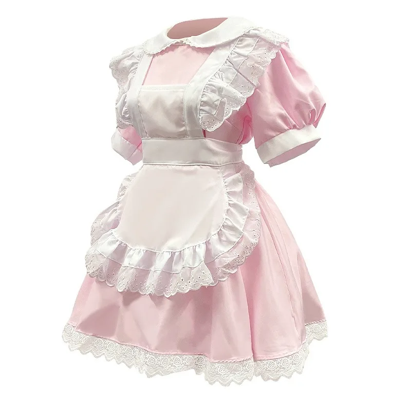 2024-New-Sweet-Beauty-Servant-Dress-Pink-Lolita-Lolita-Maid-Dress-Anime ...