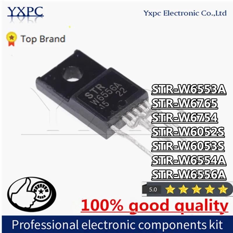 5pcs/lot STR-W6553A STR-W6553 STR-W6765 STR-W6754 STR-W6052S STR-W6053S ...