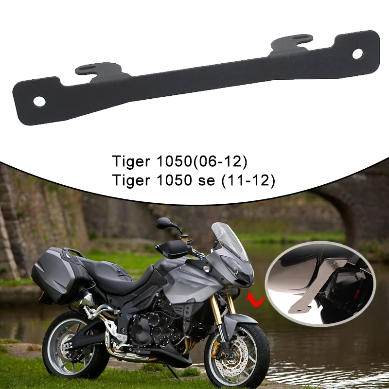 Luces-de-conducci-n-Led-para-motocicleta-luz-auxiliar-soporte-frontal ...