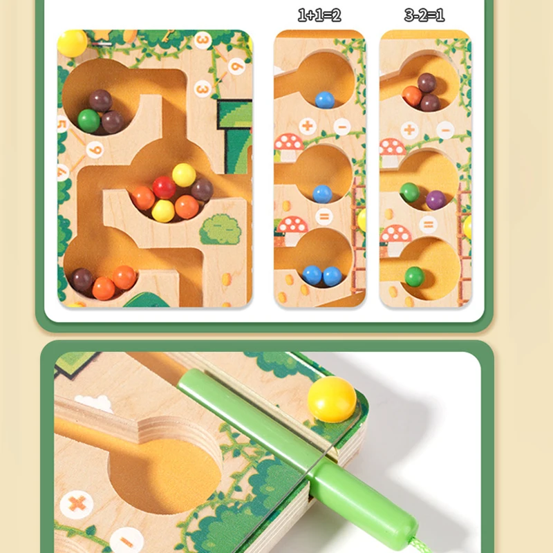 Montessori Magnetic Sorting Games – THE KIDDO COVE