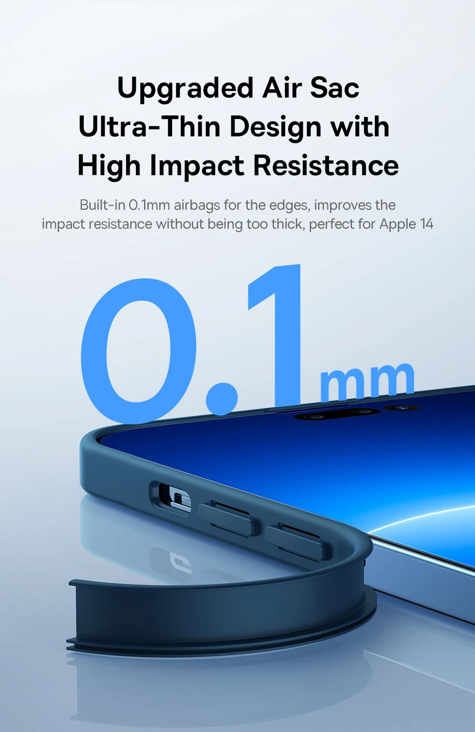 Baseus Frame Series Magnetic Case for iPhone 14 Series