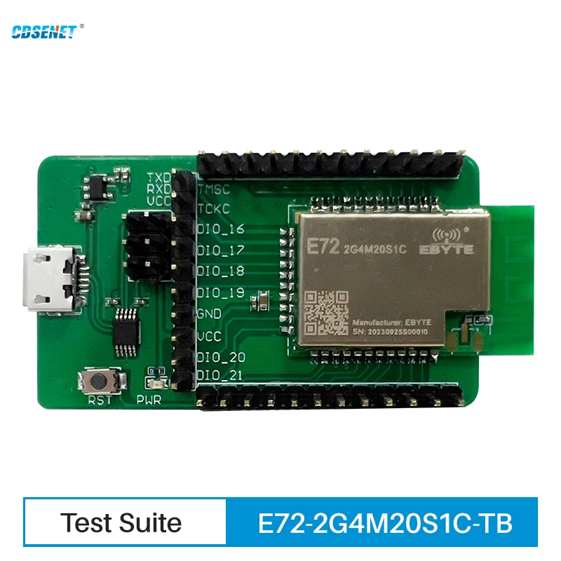 Test-Board-Kit-for-E72-2G4M20S1C-TB-CDSENET-CC2674P10-2-4G-Wirelsee-Soc ...
