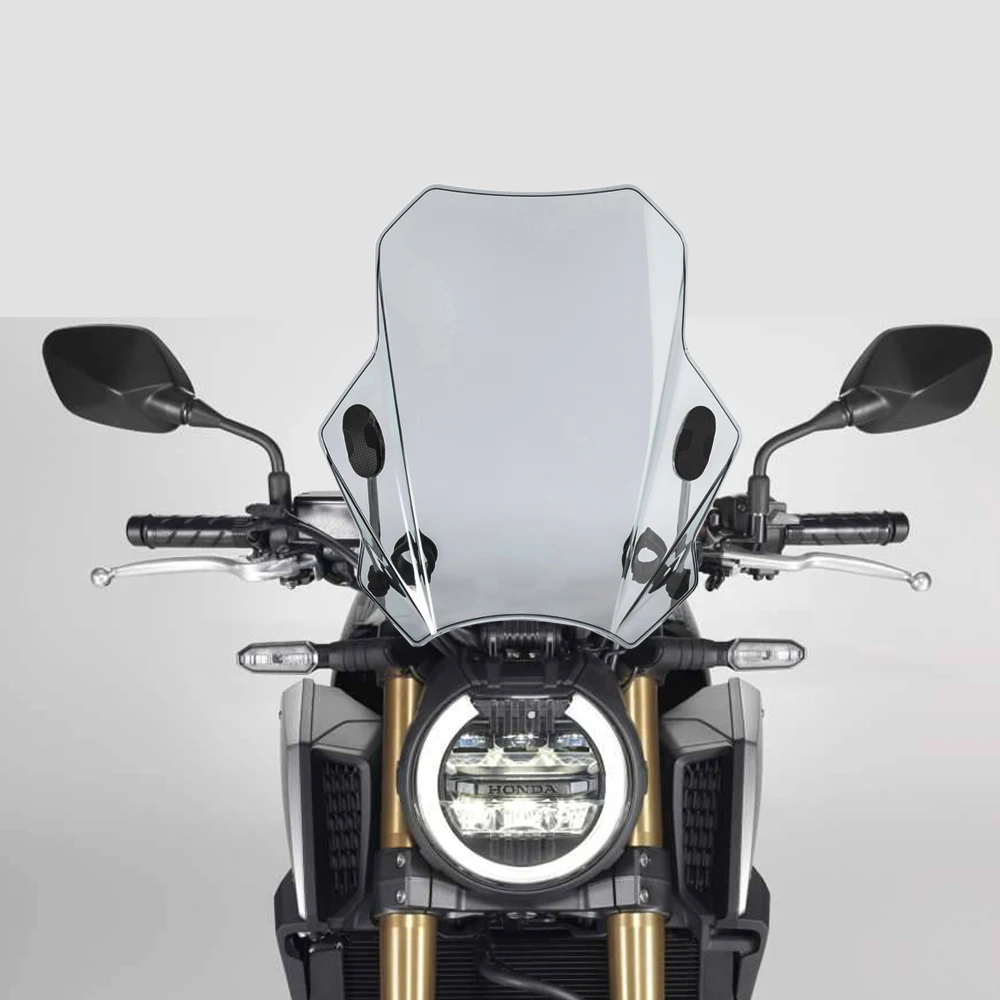 Honda Cb650r Windshield | Motorcycle Windshields | Cb650r 2019 ...