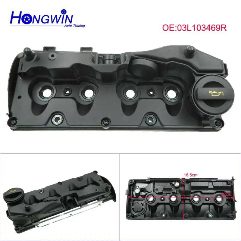 03L103469R-03L103469F-03L103469C-Engine-Valve-Cover-For-Seat-Exeo-Skoda ...