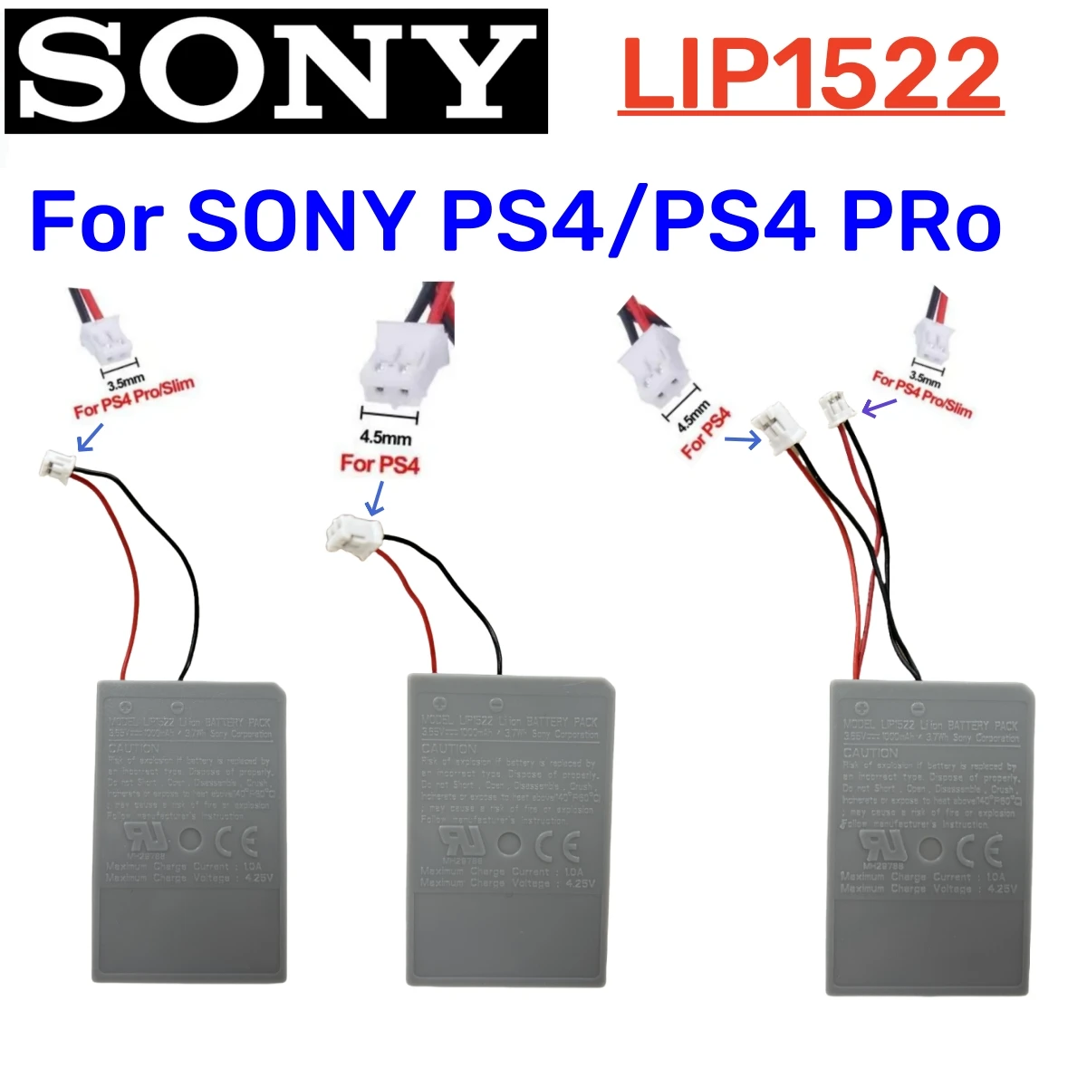 Slim-ps4-lip1522-controlador-sem-fio-playstation-gamepad-2000mah-li-ion ...