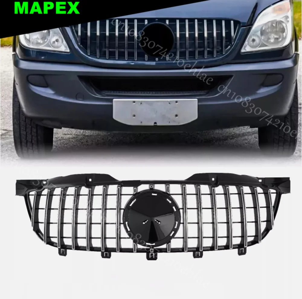 Car Styling For 2006-2013 Mercedes Benz W906 Sprinter 2500 3500 Front ...