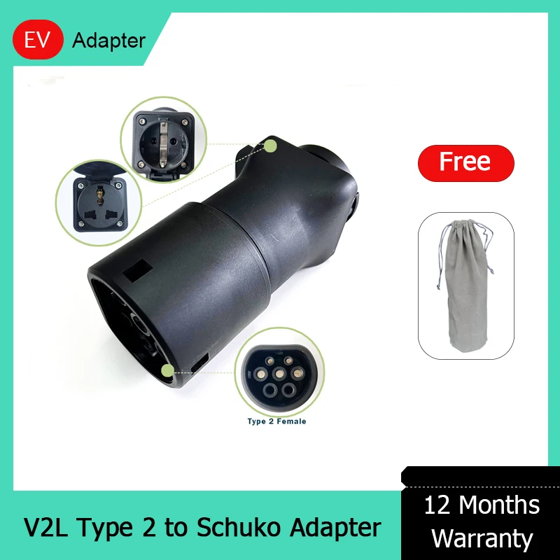 V2L-EV-Vehicle-To-Load-Discharge-Cable-Type-2-Female-to-Schuko-EU-Plug ...