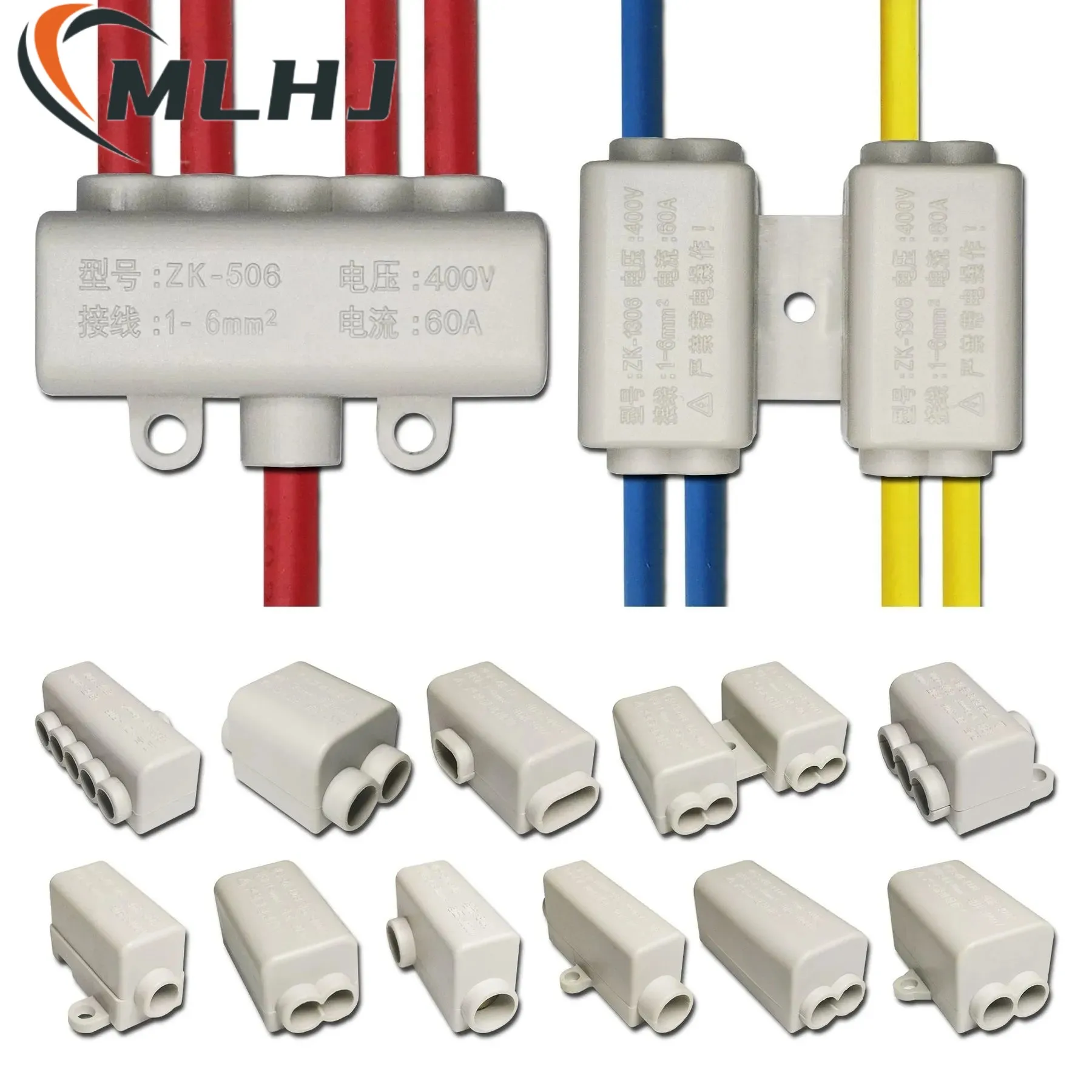 Conector-do-fio-r-pido-Bloco-Terminal-divisor-de-alta-pot-ncia-caixa-de ...