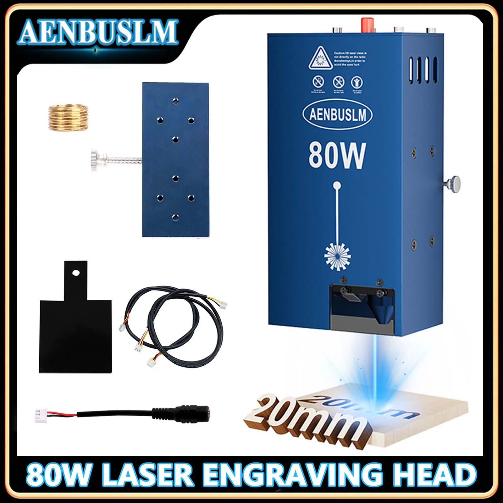 AENBUSLM-80W-Laser-Module-with-Air-Assist-20W-40W-80W-Laser-Engraving ...
