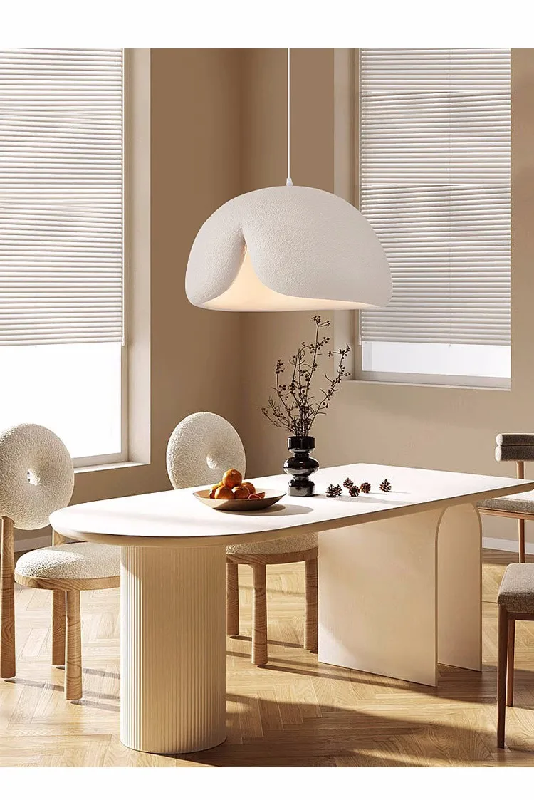 Waba sabi Nordic Minimalism E27 LED Pendant Lights: Stylish Irregular ...