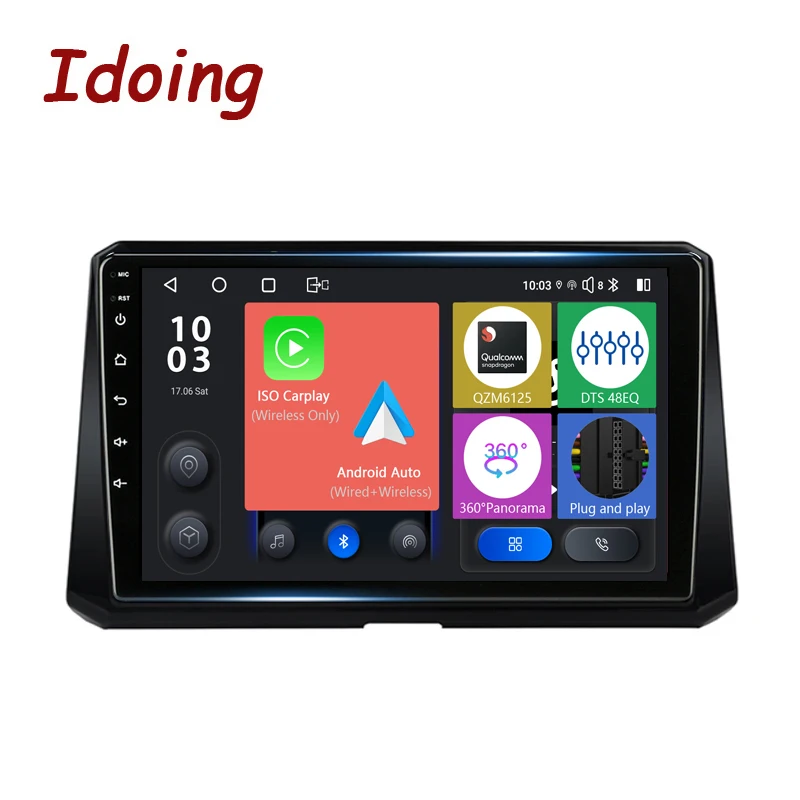Idoing-Android-Head-Unit-For-Toyota-Corolla-12-Altis-Hybrid-Pemium-2019 ...