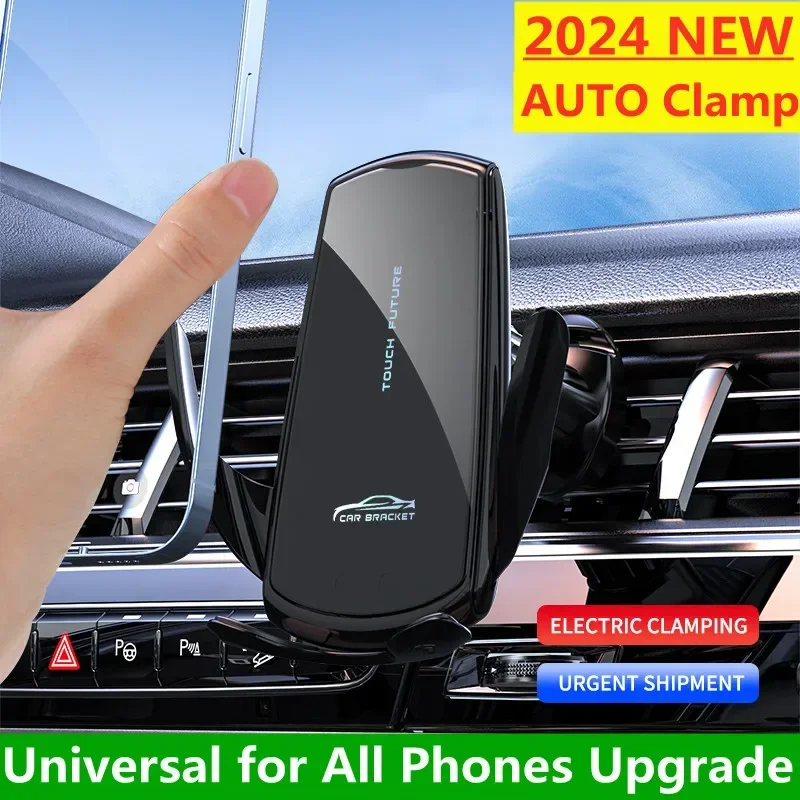 NEW-Car-Phone-Holder-Mount-Auto-Clamp-Mobile-Smartphone-Cell-GPS-Bracket-Universal-Vehicles ...