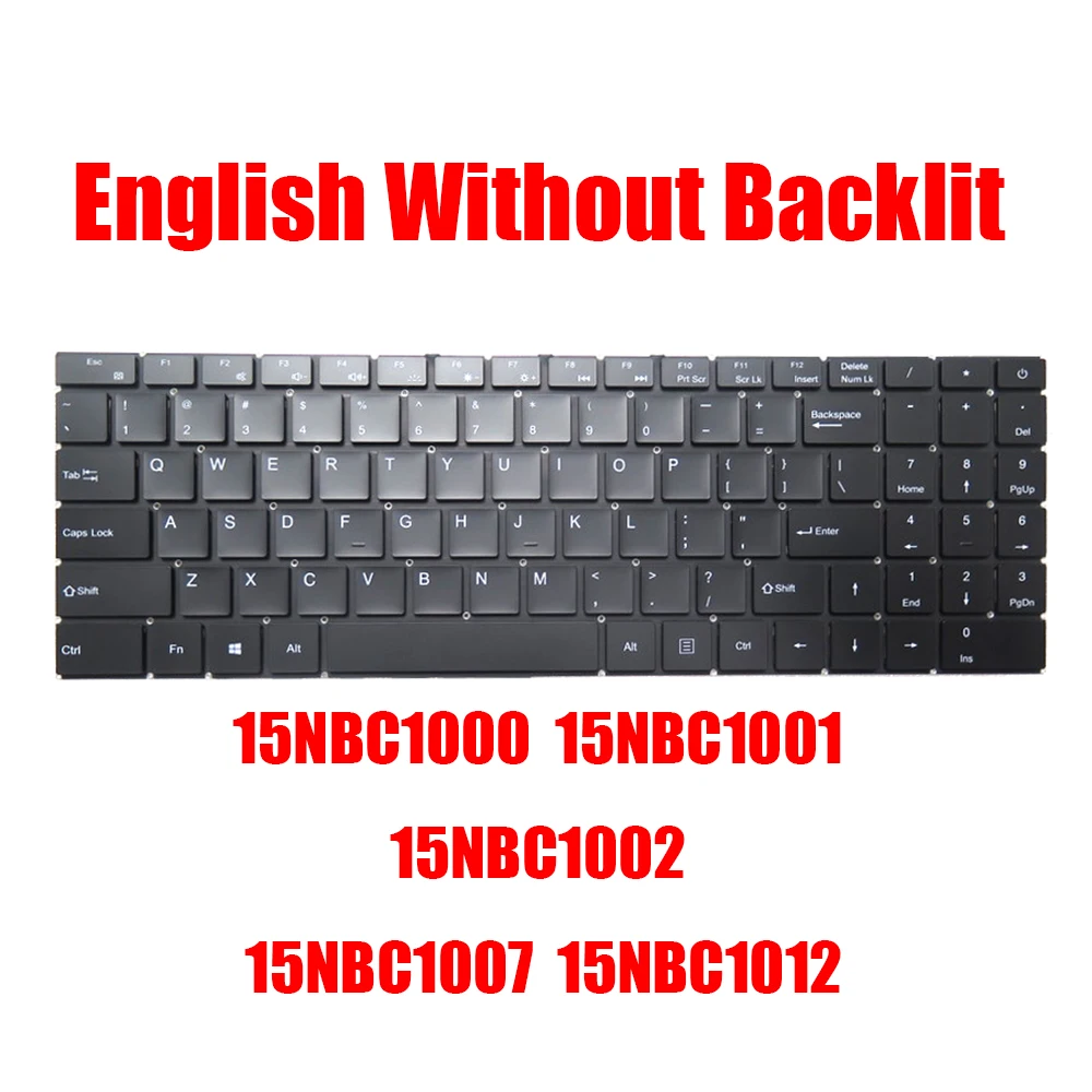 Laptop-Replacement-Keyboard-For-Irbis-For-BlizzardBook-15NBC1000 ...
