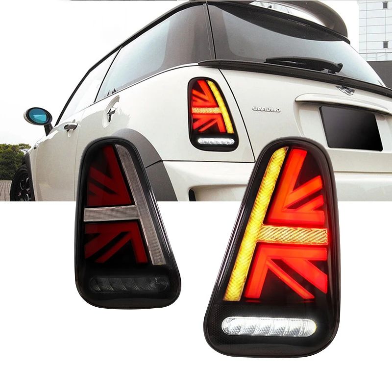 LED Tail Lamp Assembly for BMW MINI Cooper R50 R52 R53 2001 2007 LED ...