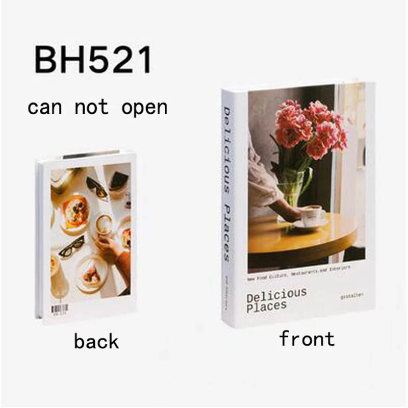 Fashionable Fake Book Decoration - Made Minimal