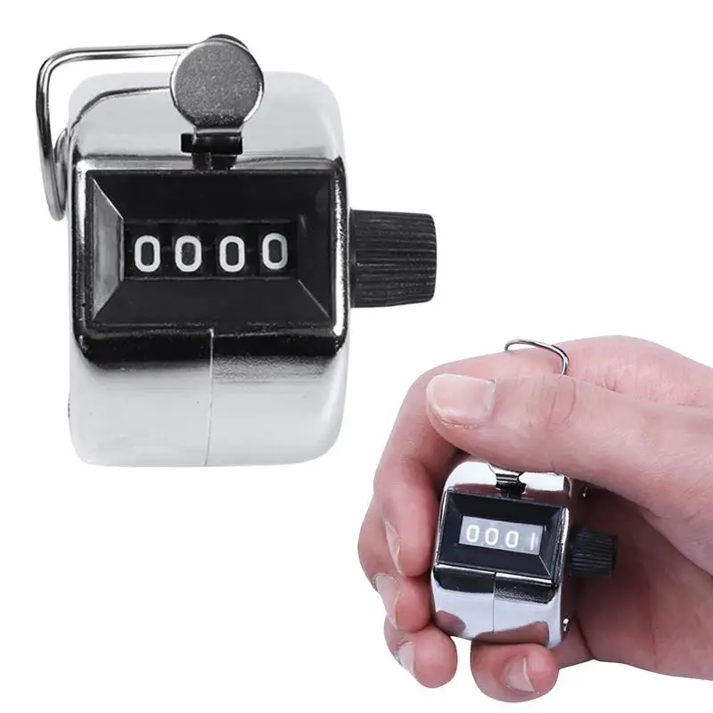 Tally-Clicker-Counter-Metal-Case-Hand-Tally-Counter-Manual-People ...