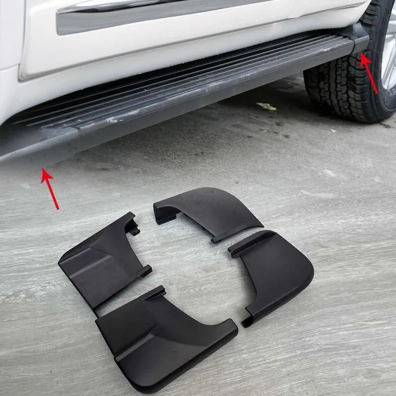 For-Toyota-Land-Cruiser-LC200-2009-2018-Car-Exterior-Side-Door-Step ...