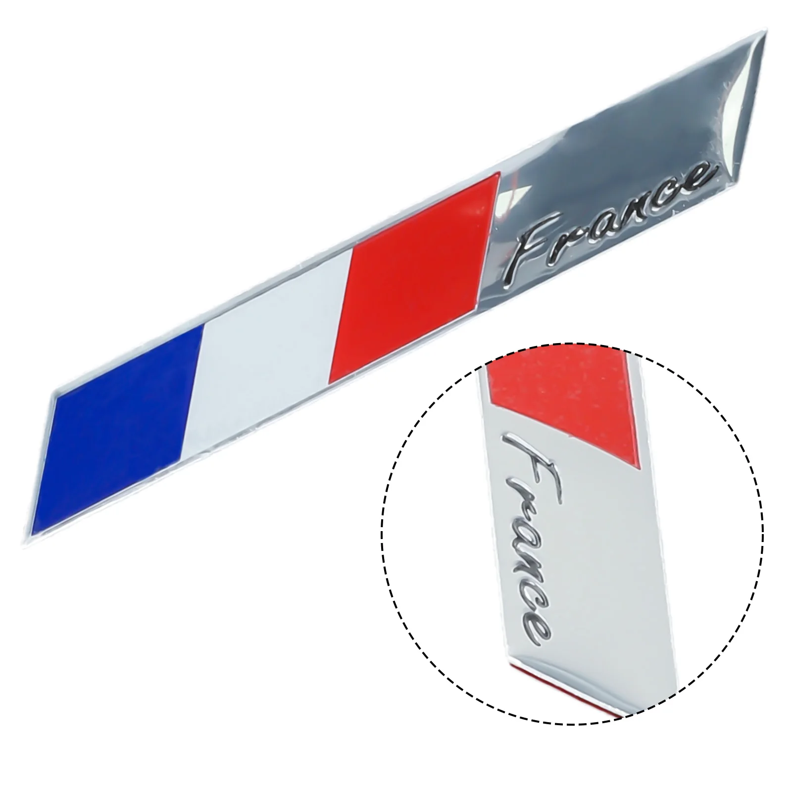 1pc-French-Aluminum-France-Flag-Logo-Emblem-Badge-Car-Sticker-Decals ...