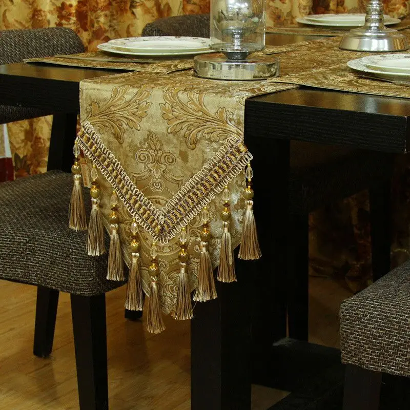 Wedding-Decoration-Table-Runners-for-Dining-Table-Linen-Runner-Clothes ...