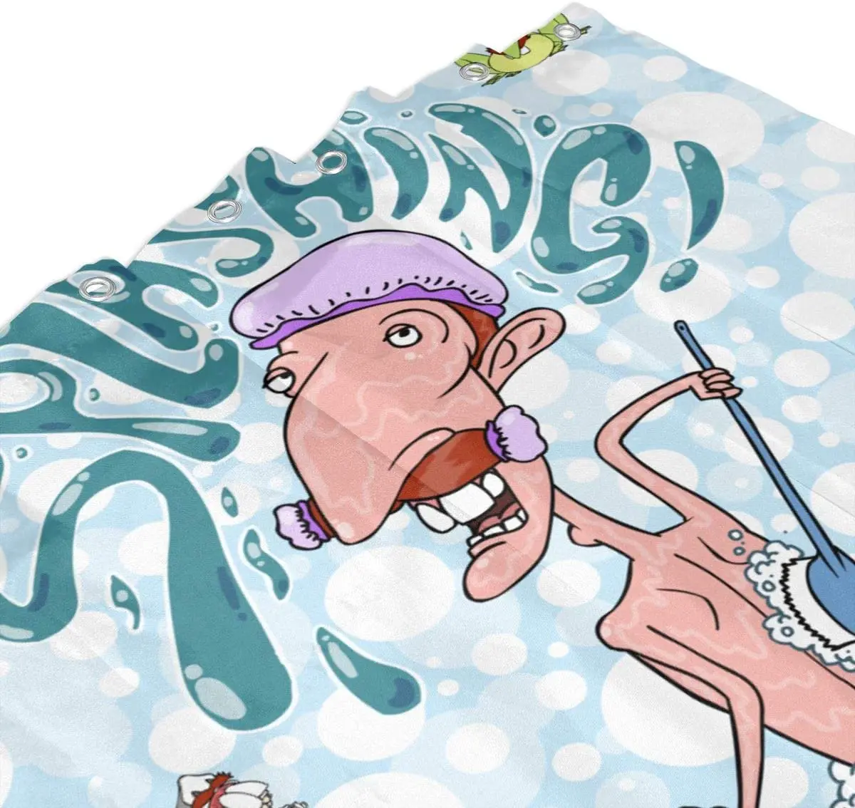 Nigel Thornberry Shower Curtain