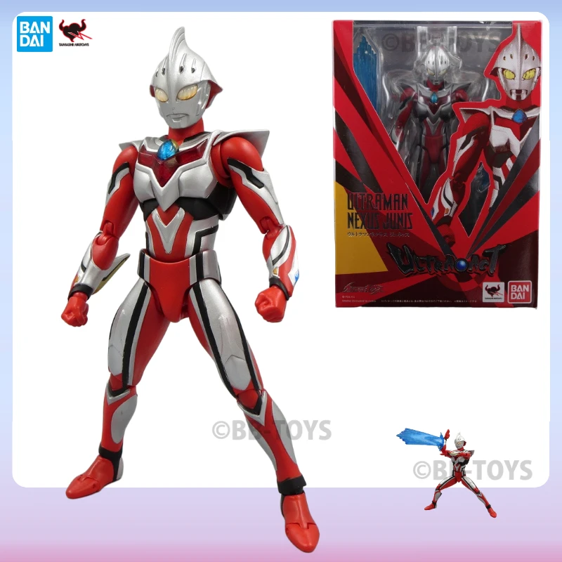 Bandai-Ultra-ACT-Ultraman-Series-Nexus-Junis-movible-Anime-figura-de ...