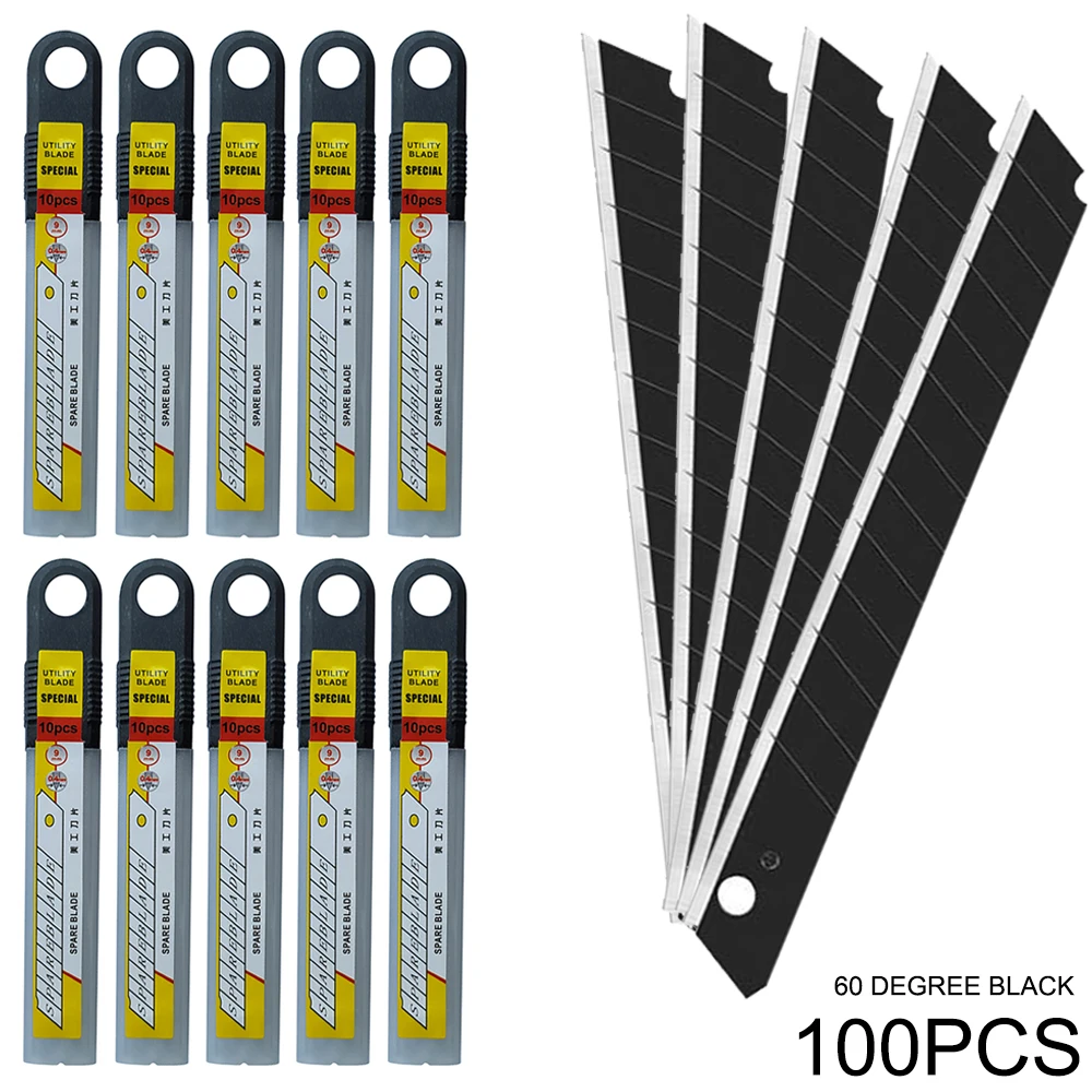 100pcs-Vinyl-Carbon-Steel-Blade-30-60-Degree-Car-Wrap-Sticker-Paper ...