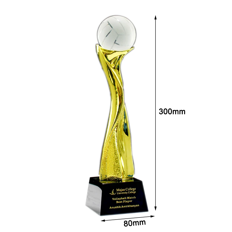 Ncaa Basketball Championship Trophy Crystal
