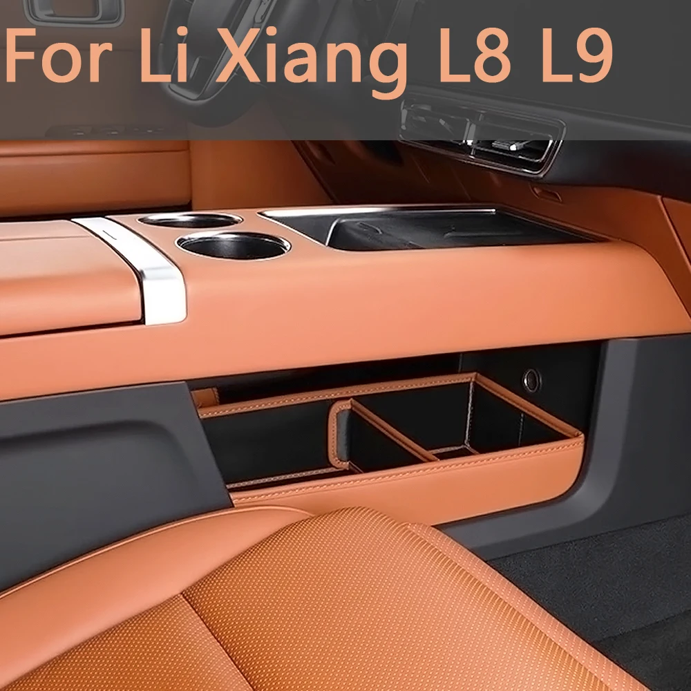 For-LiXiang-L8-L9-2022-2023-Car-Central-Control-Storage-Box-Special-Organizer-Storage-Box ...