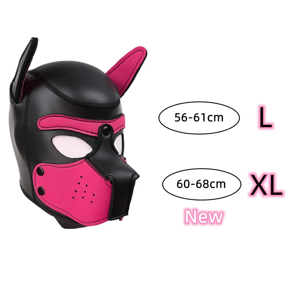 XL Code Brand New Increase Large Size Puppy Cosplay Padded Rubber Full ...