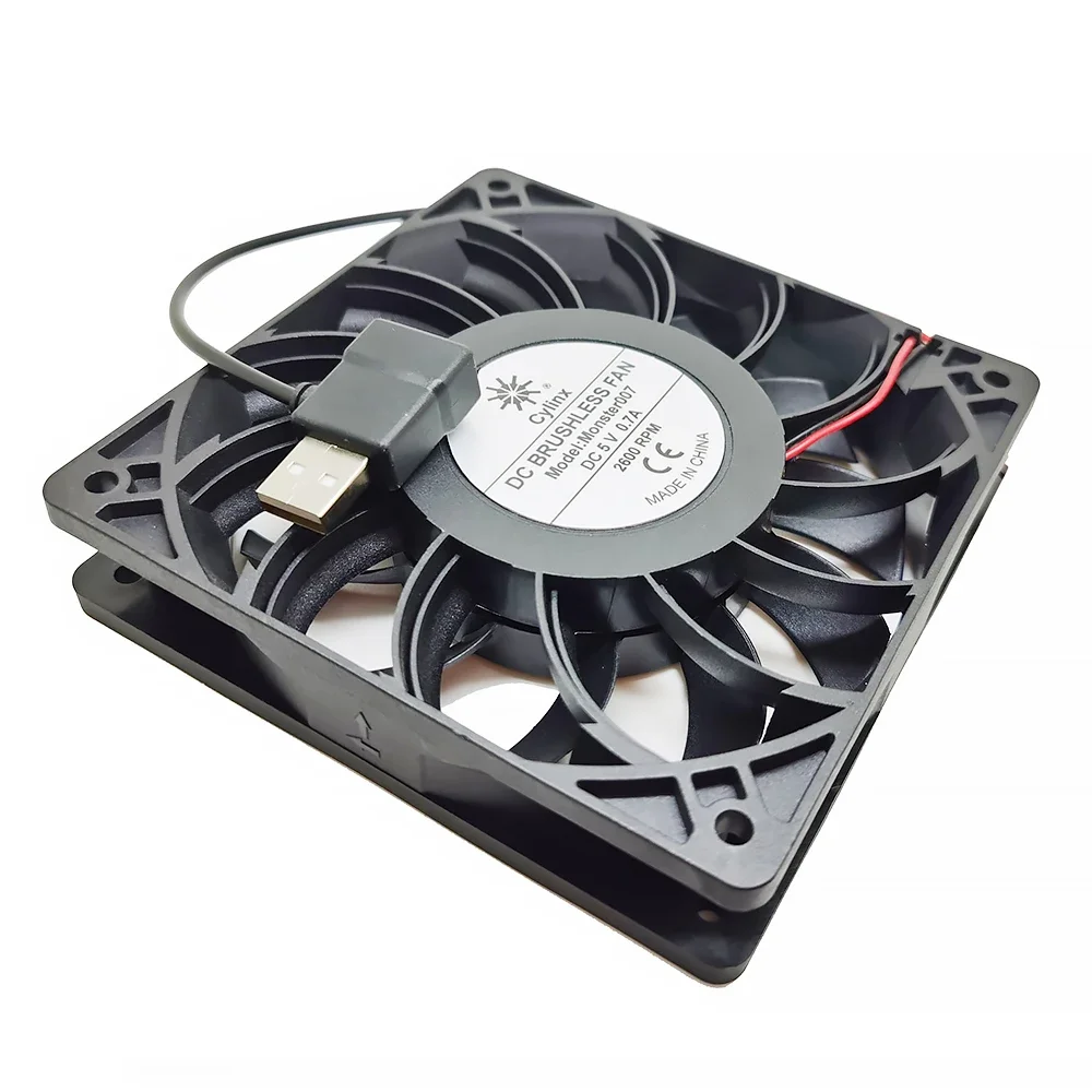 Strong-Cooling-Air-Router-Cooling-Fan-DIY-PC-Cooler-TV-Box-high-speed ...