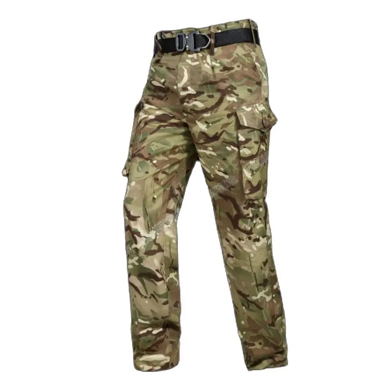 Lightweight Multicam Combat Pants for Outdoor, Breathable and Quick ...