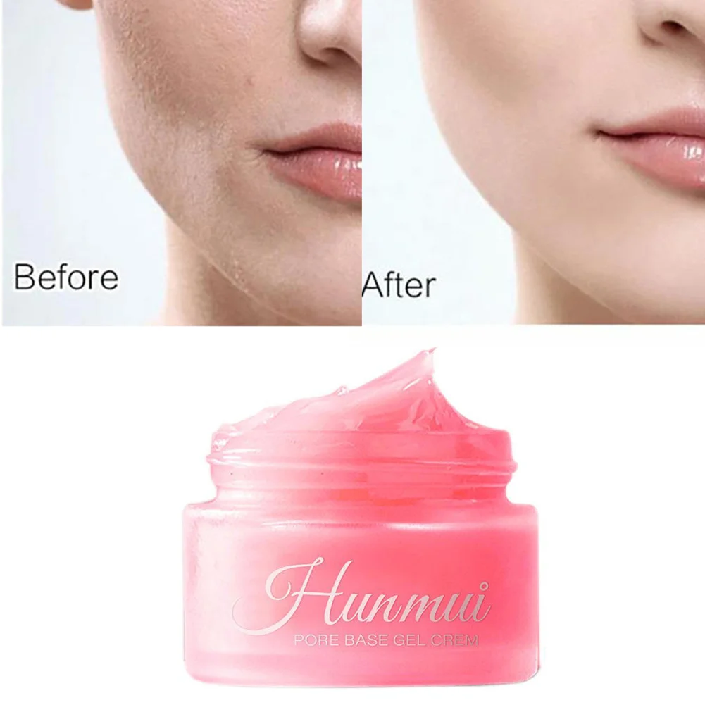 Hunmui pore base gel creme invisível poro rosto primer matte base ...