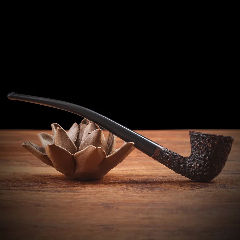 Long-Briar-Pipe-Multi-Choice-Straight-Smoking-Pipe-Best-Briar-Wood-Pipe ...