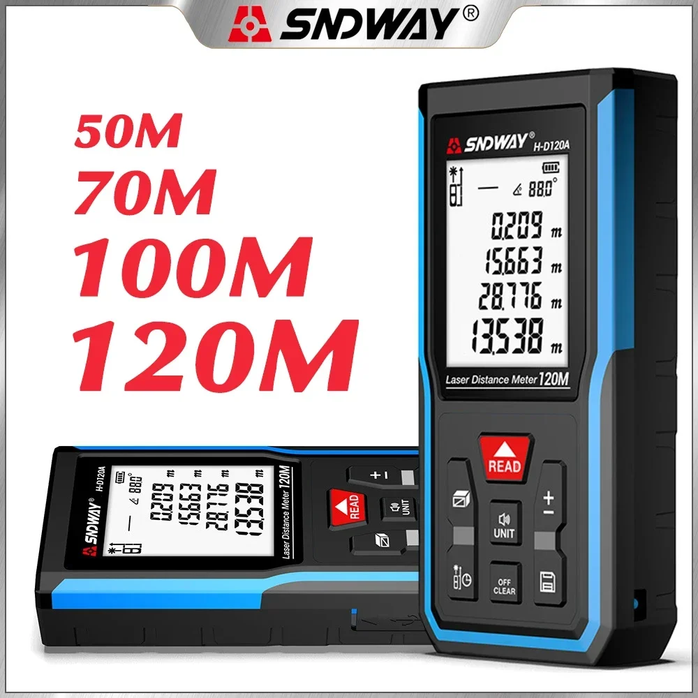 SNDWAY-Medidor-de-distancia-l-ser-H-D510A-710A-100A-120A-tel-metro-de ...