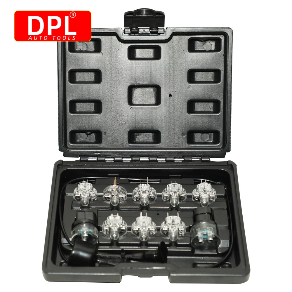 Fuel Injector Test Kit Compatible with GM PFI/TBI/SCPI/Multec2 for Ford ...