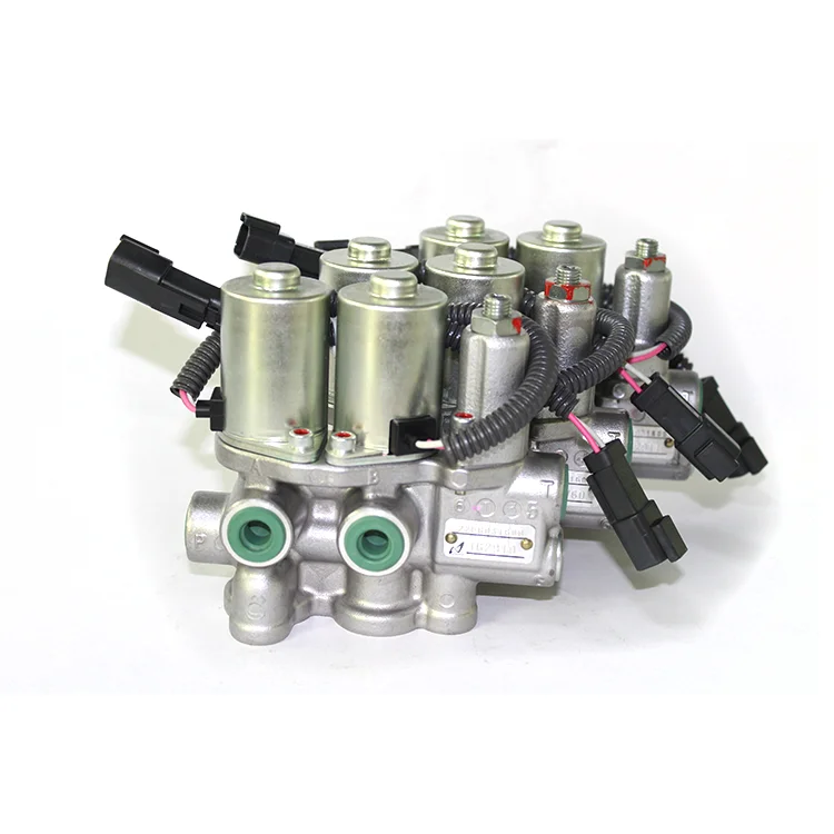 Excavator-PC35-PC40-PC45-PC50-PC56-Parts-22F-60-31600-Solenoid-Valve ...