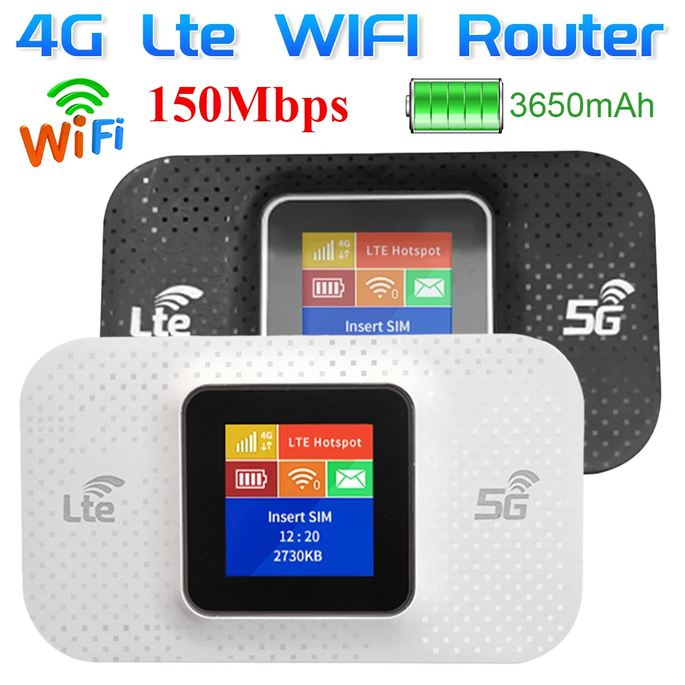 4G-LTE-Router-Pocket-150Mbps-WiFi-Repeater-Signal-Amplifier-Network ...