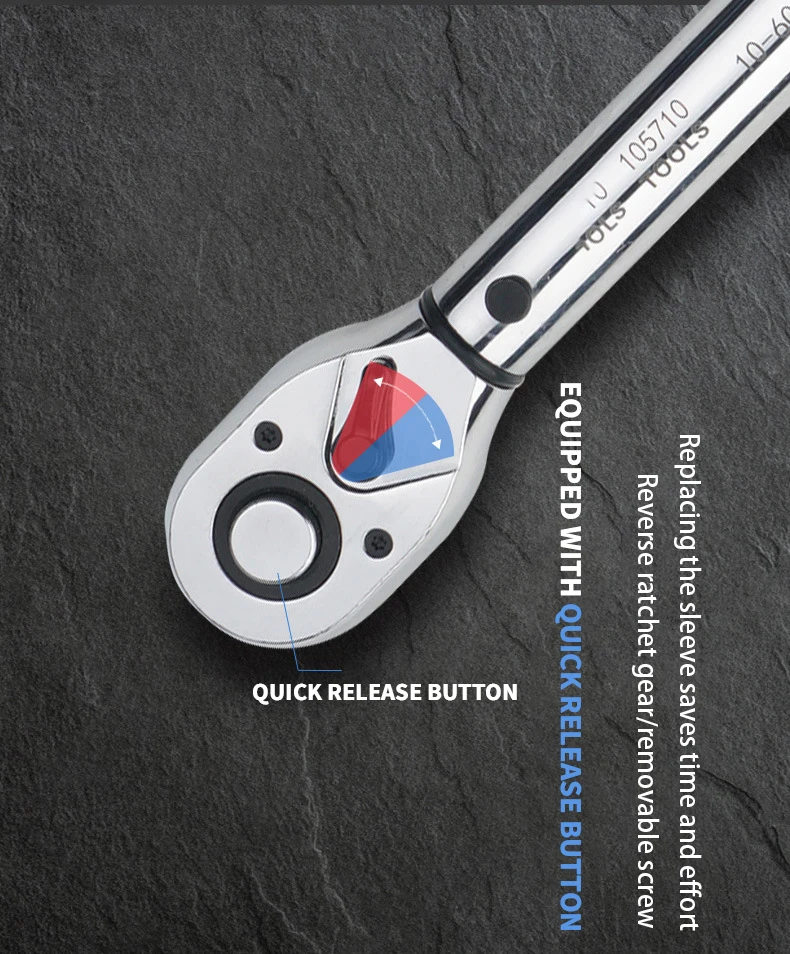 3-8 10-60n.m Adapter Clé dynamométrique de 10 à 60n M clé dynamométrique à entraînement carré de ...