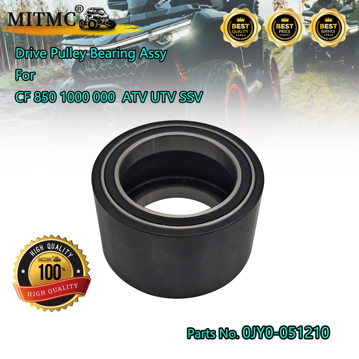 Drive Pulley Bearing Assy For CF1000 CF850 CForce 850 1000 ZForce ...