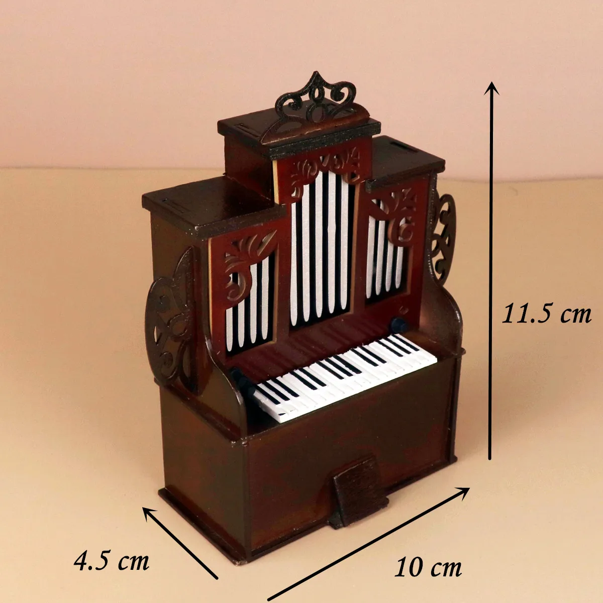 Compact Pipe Organs