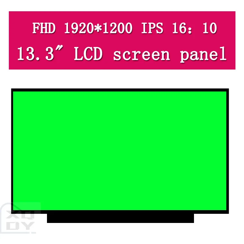 Pantalla-LCD-para-ordenador-port-til-pantalla-IPS-delgada-de-13-3 ...