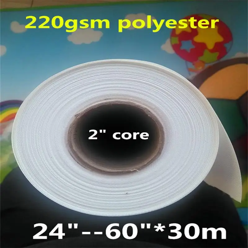 220gsm-water-resistant-inkjet-stretchable-100-polyester-inkjet-canvas ...
