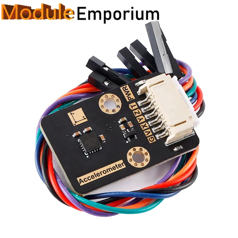 3-3V-5V-6pin-ADXL335-3-Axis-3G-Analog-Output-Vibration-Accelerometer ...