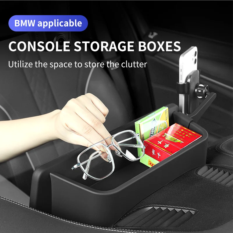 Car-Dashboard-Storage-Box-For-BMW-X5-X6-2014-2022-F15-F16-G05-G06-G07 ...
