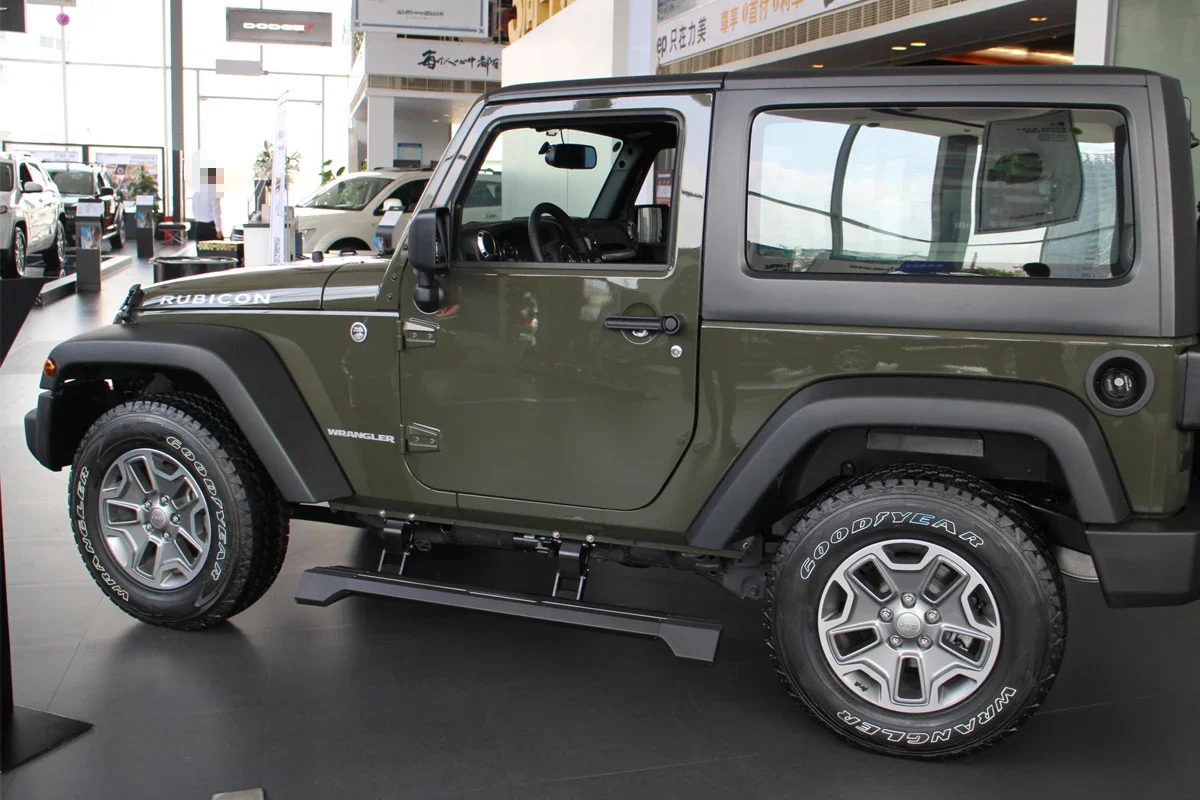 Automatic Electric Power Side Step Running Board For Jeep Wrangler Jk 2 ...