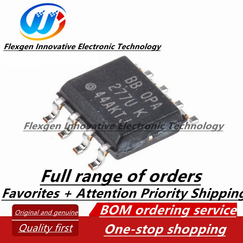 OPA277UA-OPA277U-High-precision-operational-amplifier-in-a-SOP-8 ...