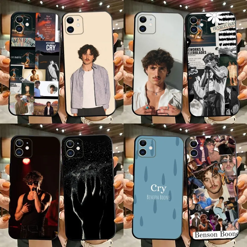 Benson-Boone-Singer-Phone-Case-For-iPhone-15-14-13-12-11-Plus-Pro-Max ...