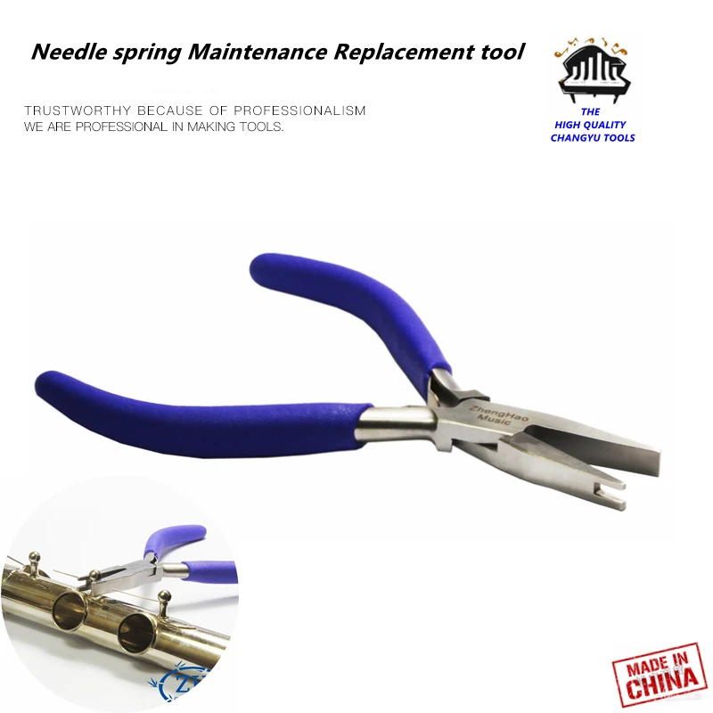 Wind-instrument-Saxophone-Flute-Clarinet-key-Needle-spring-Removal-And-Installation-pliers ...