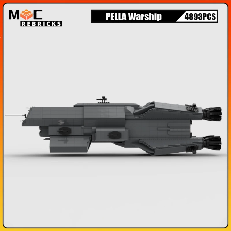 Space-War-Series-The-Expanse-Pella-Mcrn-Light-Cruiser-Model-MOC ...